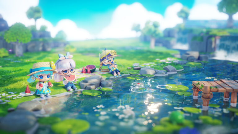 NetEase Games announces floating islands life simulation game Floatopia ...