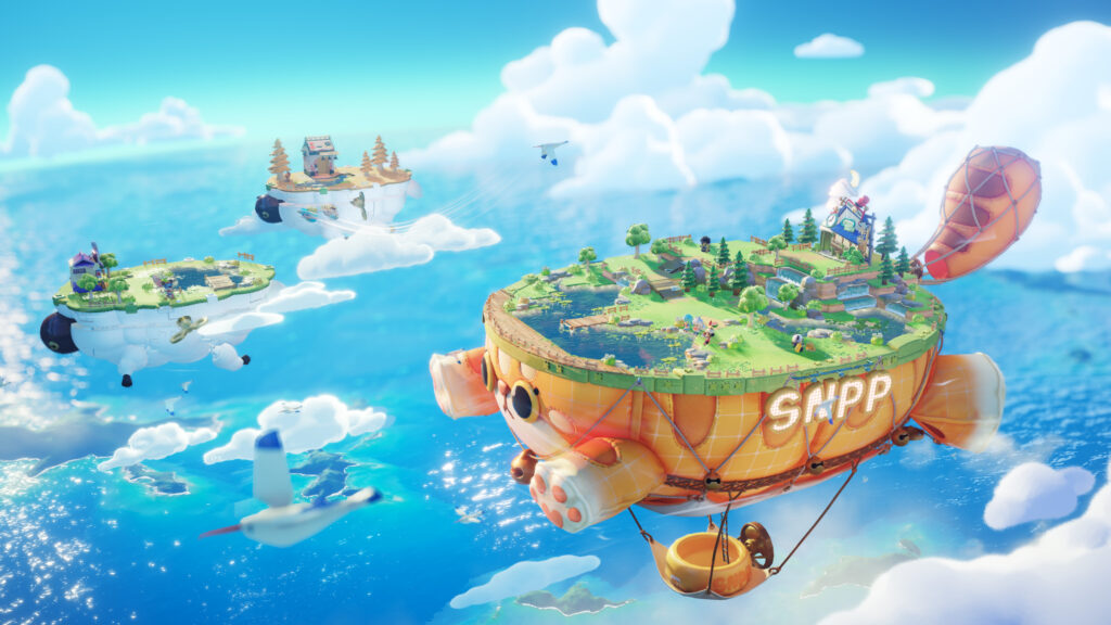 NetEase Games announces floating islands life simulation game Floatopia ...