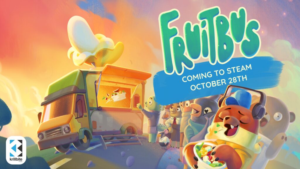 Fruitbus for PC launches October 28 - Gematsu