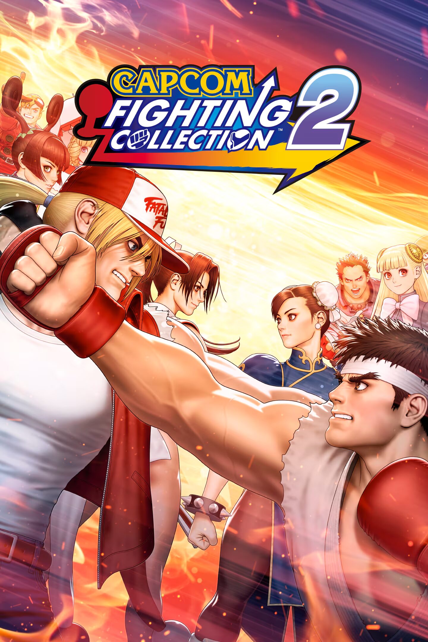 Capcom Fighting Collection 2 - Gematsu