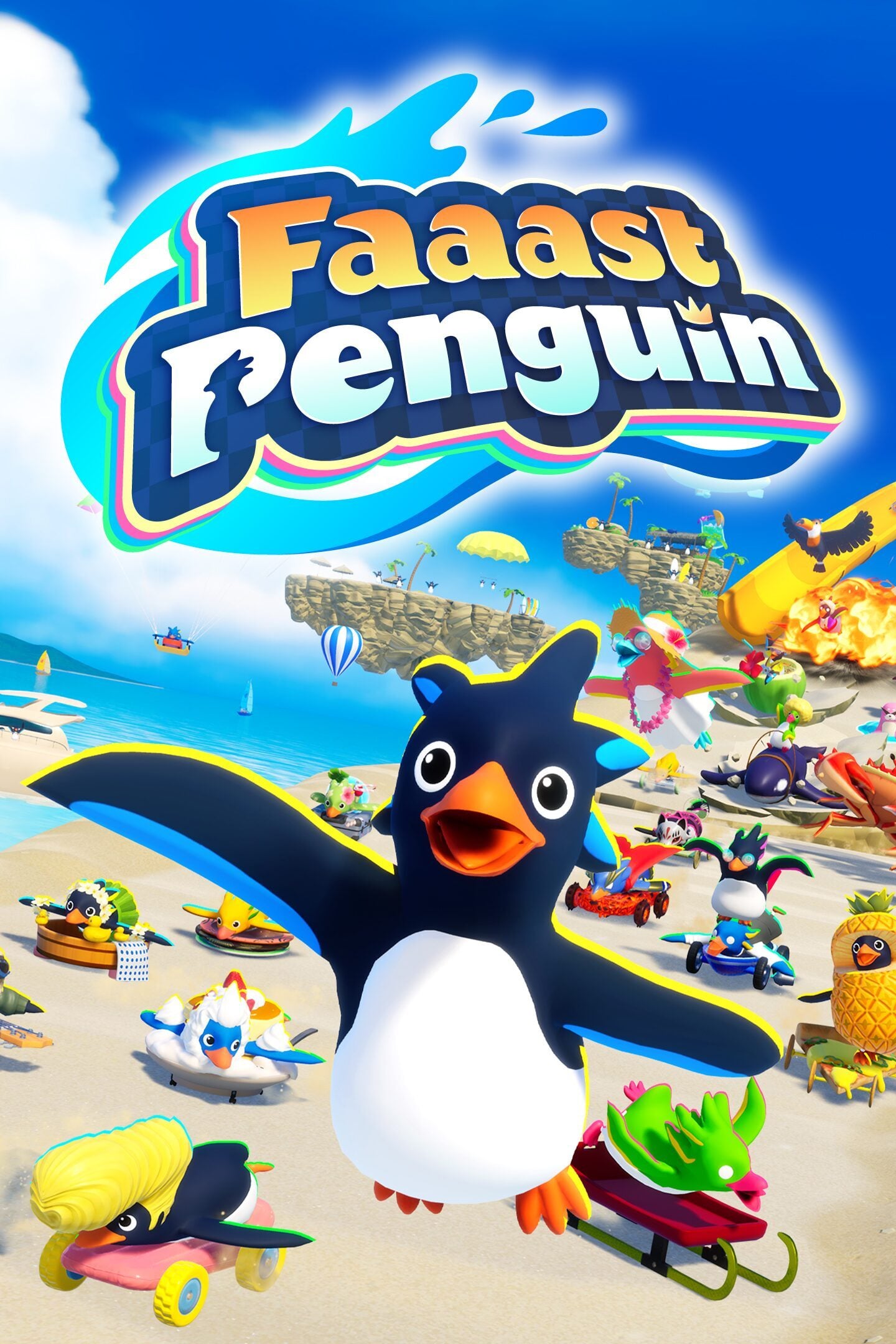 Faaast Penguin - Gematsu