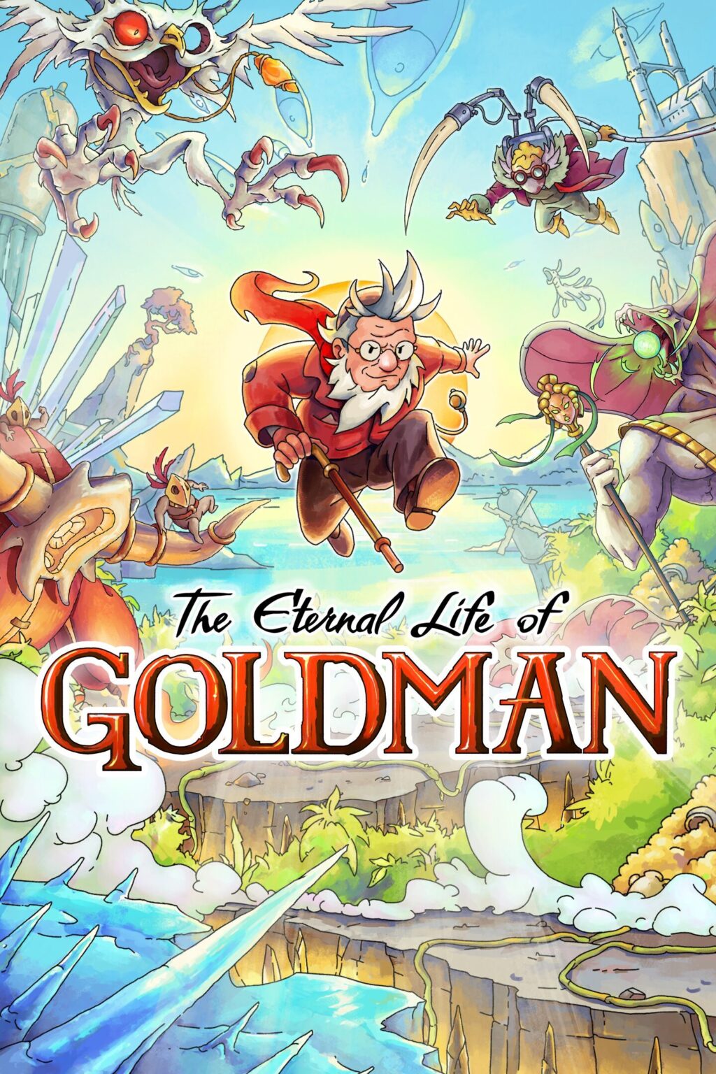 The Eternal Life of Goldman - Gematsu