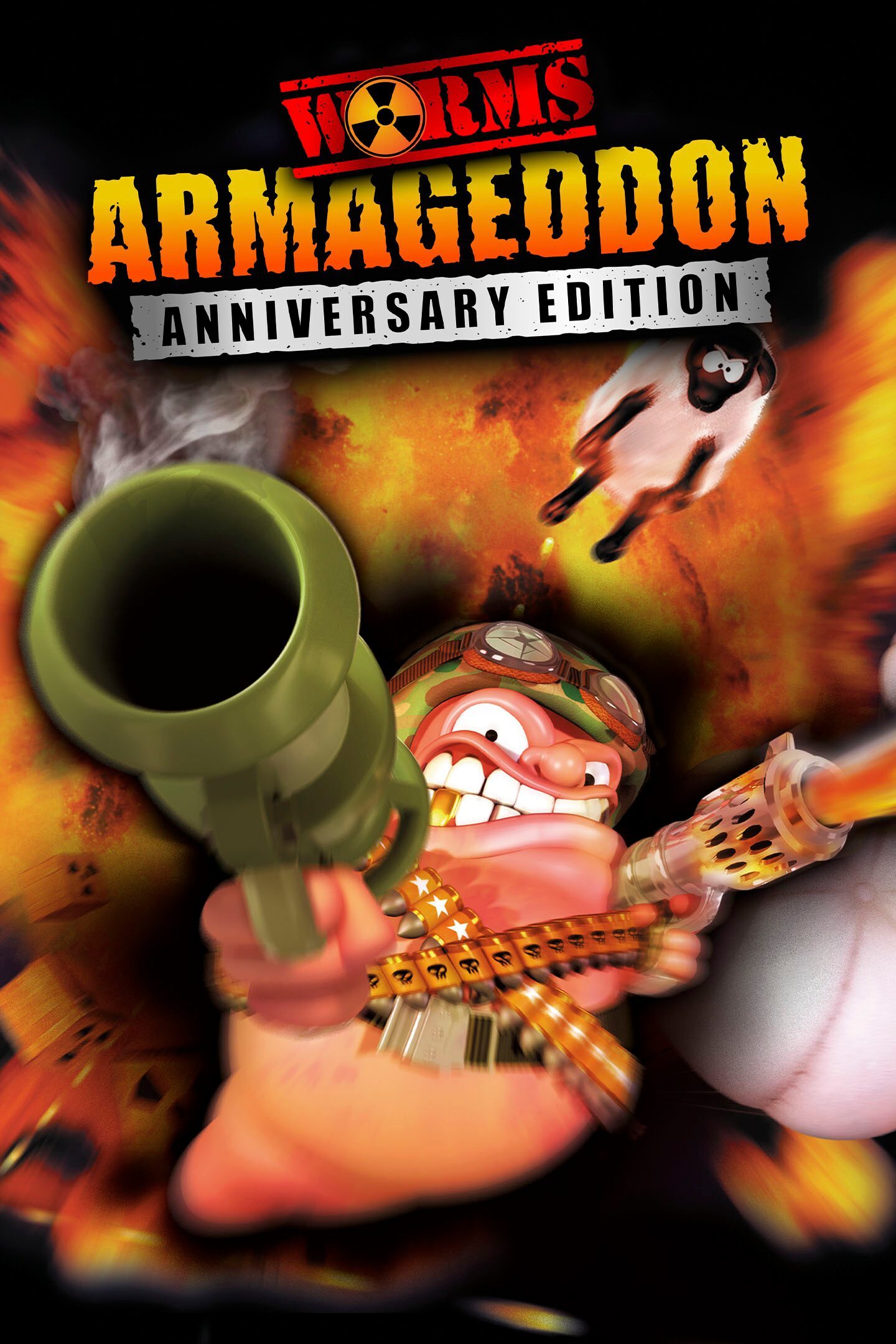Worms Armageddon: Anniversary Edition - Gematsu