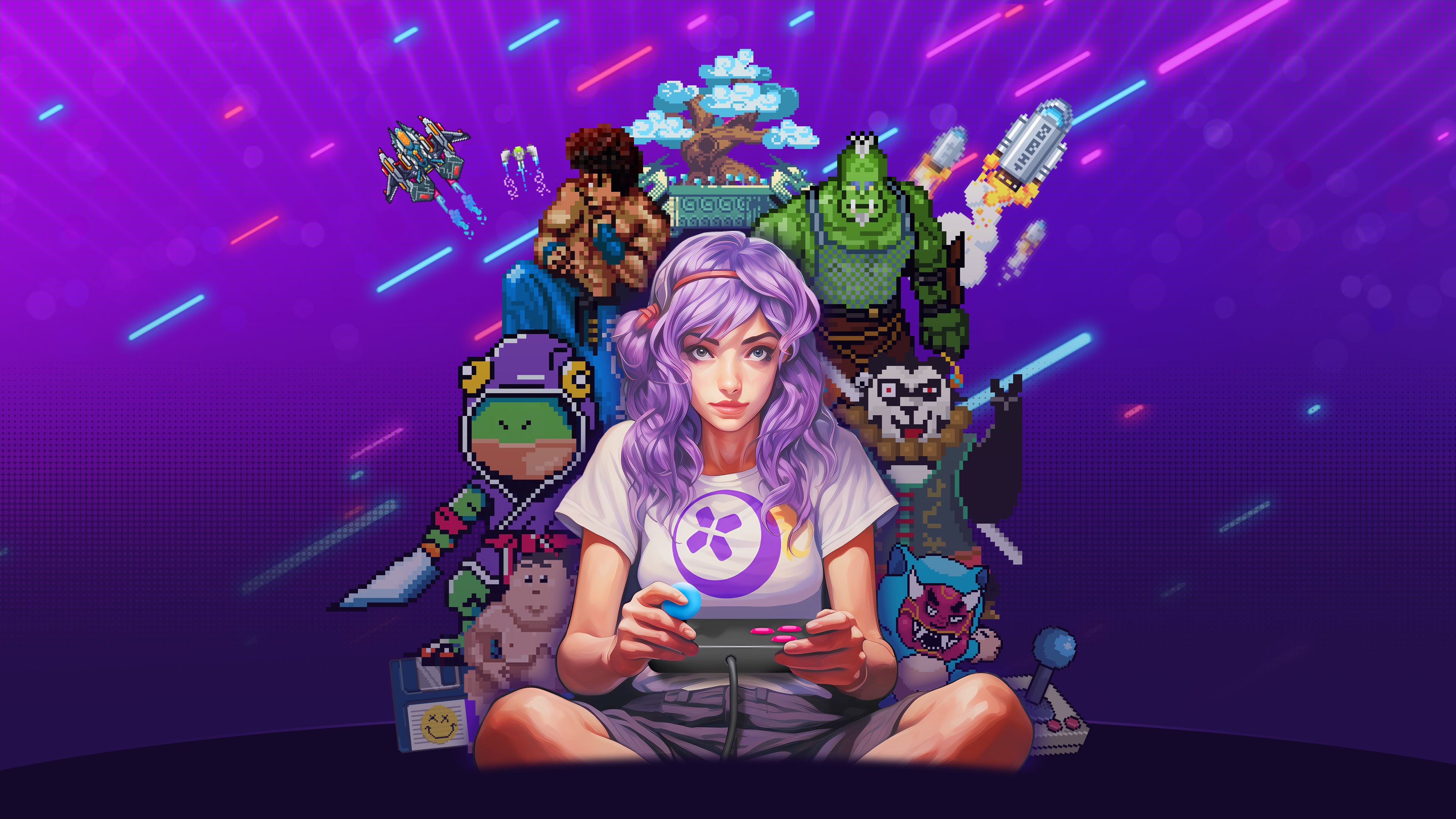 Antstream Arcade - Gematsu