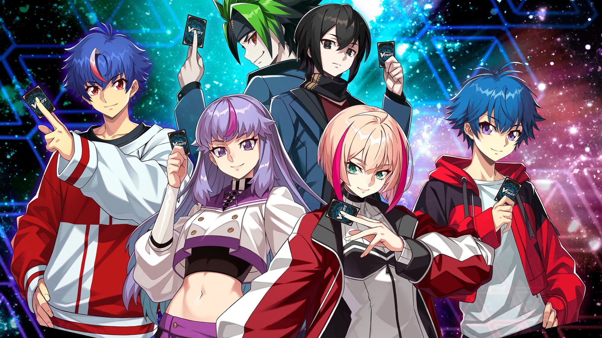 Cardfight!! Vanguard Dear Days 2 - Gematsu