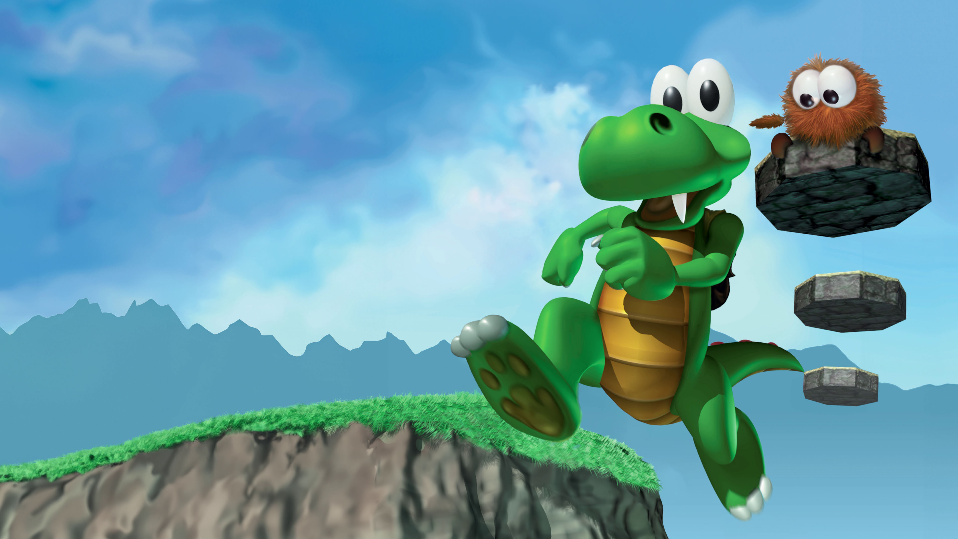 Croc: Legend of the Gobbos (2025) - Gematsu