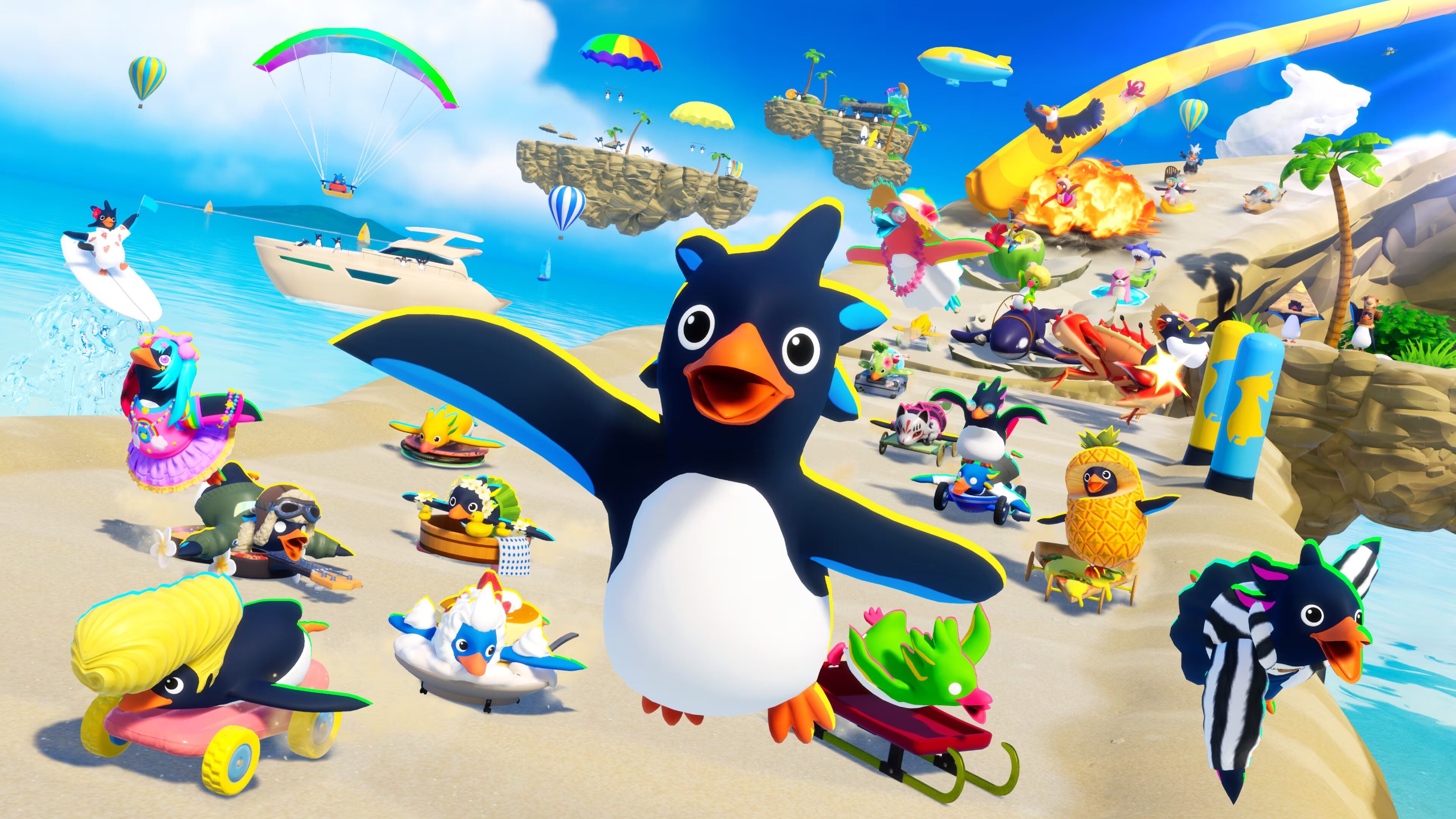 Faaast Penguin - Gematsu