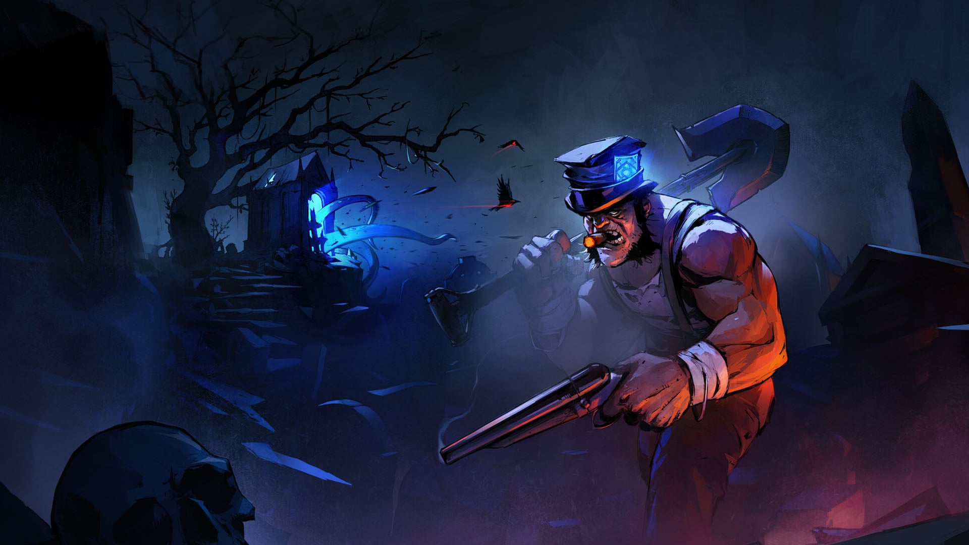Graves Splash Art 2024