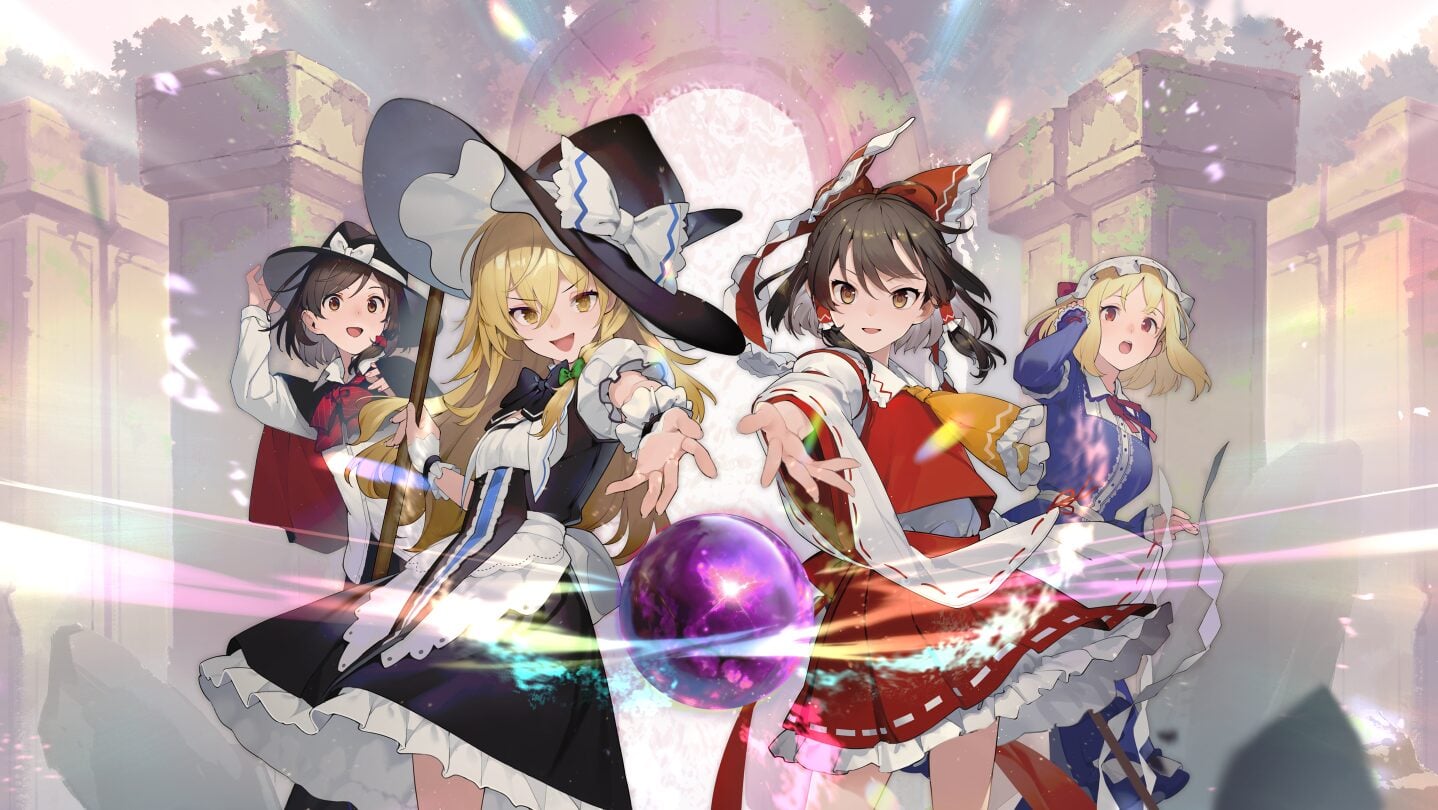 Labyrinth of Touhou Tri: The Dreaming Girls & The Mysterious Orbs - Gematsu
