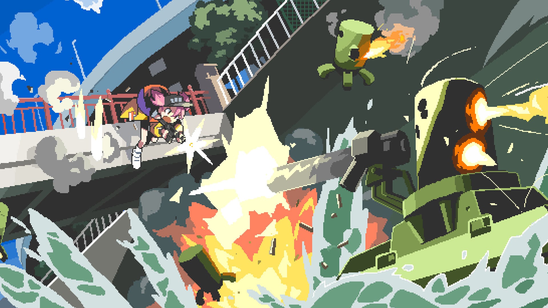 Nitro Express - Gematsu