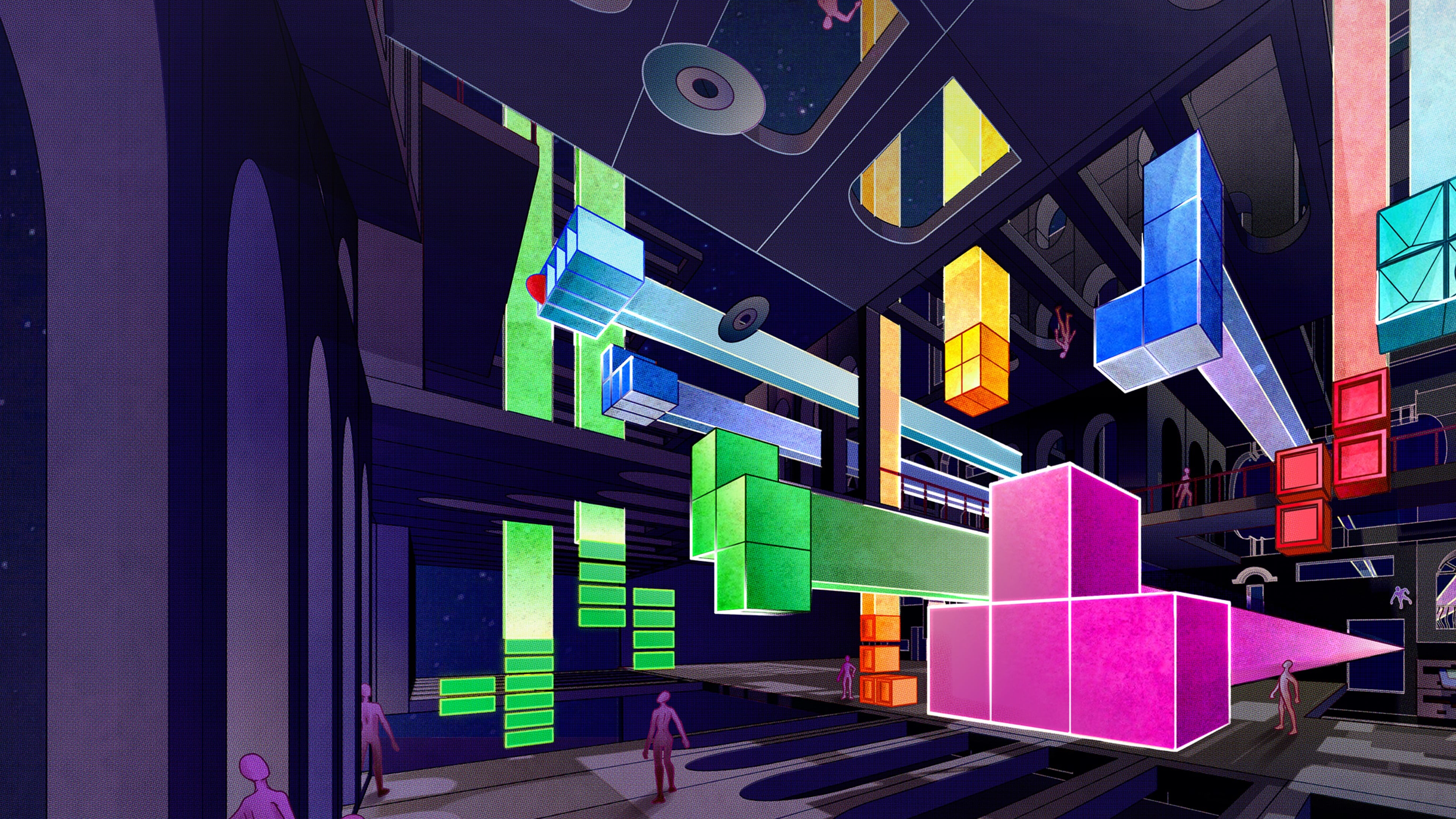 Tetris Forever - Gematsu