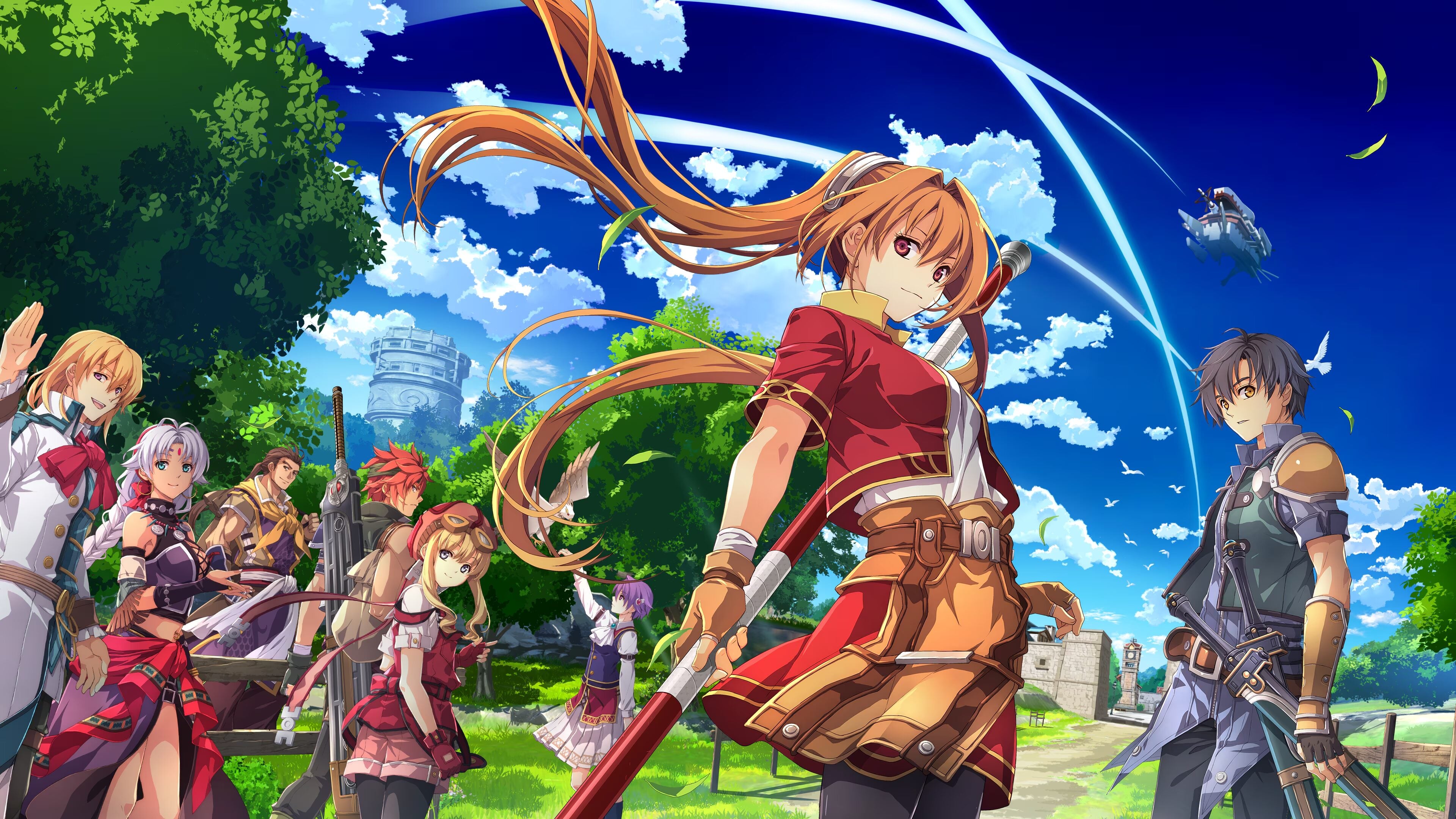 Trails in the Sky 1st Chapter - Gematsu