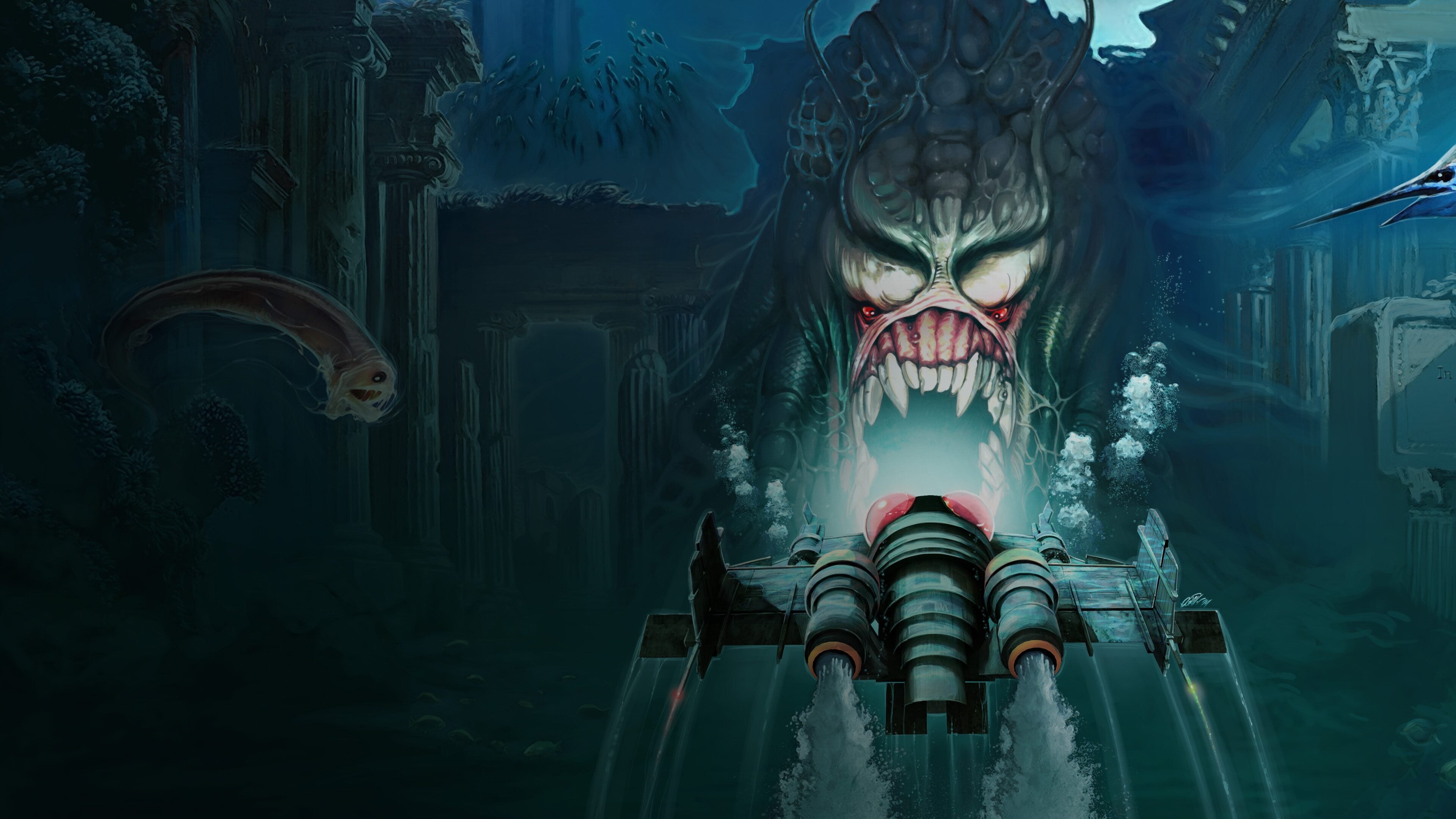 X-Out: Resurfaced - Gematsu