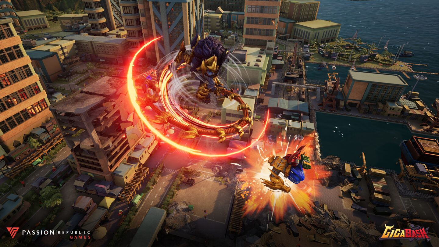 GigaBash ‘Mighty’ DLC characters R.O.J.A.K, Balzarr launch September 5 ...
