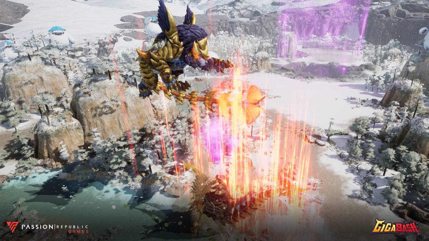 GigaBash ‘Mighty’ DLC characters R.O.J.A.K, Balzarr launch September 5 ...
