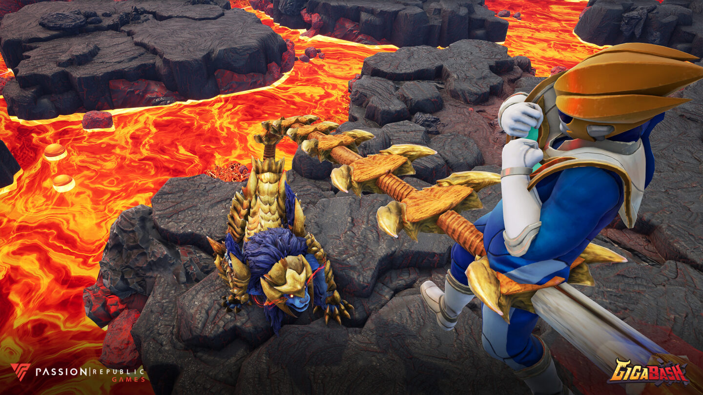 GigaBash ‘Mighty’ DLC characters R.O.J.A.K, Balzarr launch September 5 ...