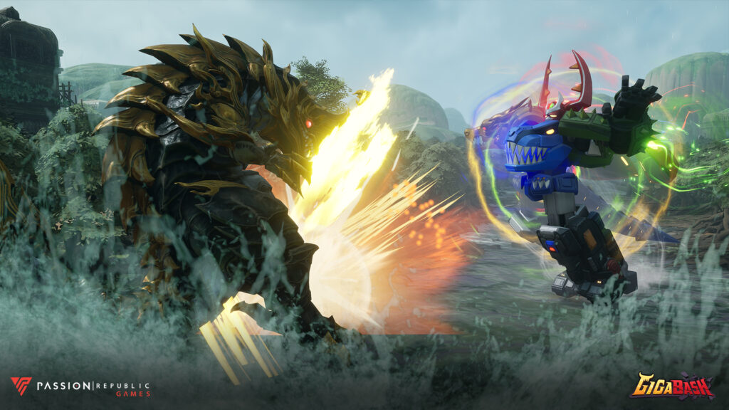 GigaBash ‘Mighty’ DLC characters R.O.J.A.K, Balzarr launch September 5 ...