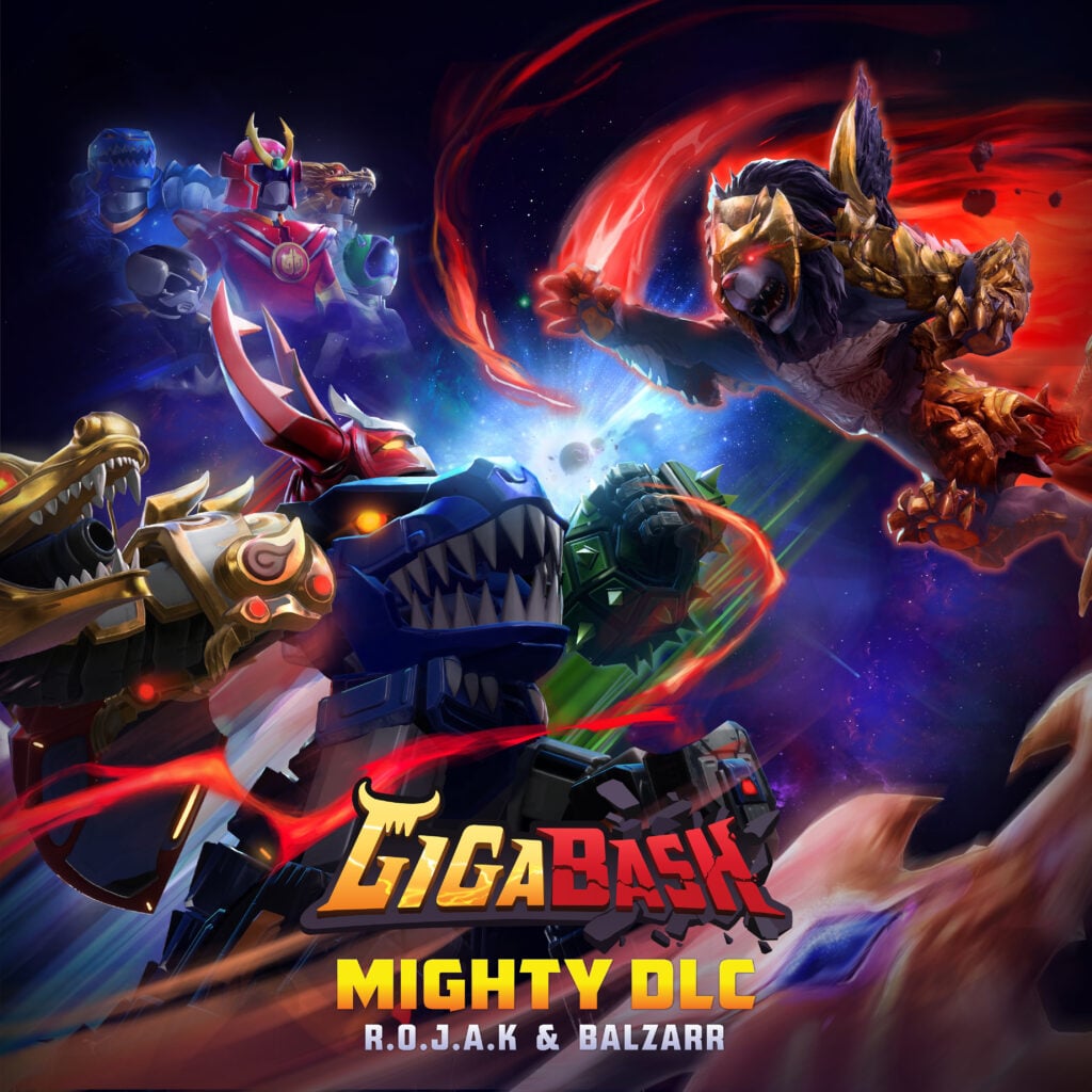 GigaBash ‘Mighty’ DLC characters R.O.J.A.K, Balzarr launch September 5 ...