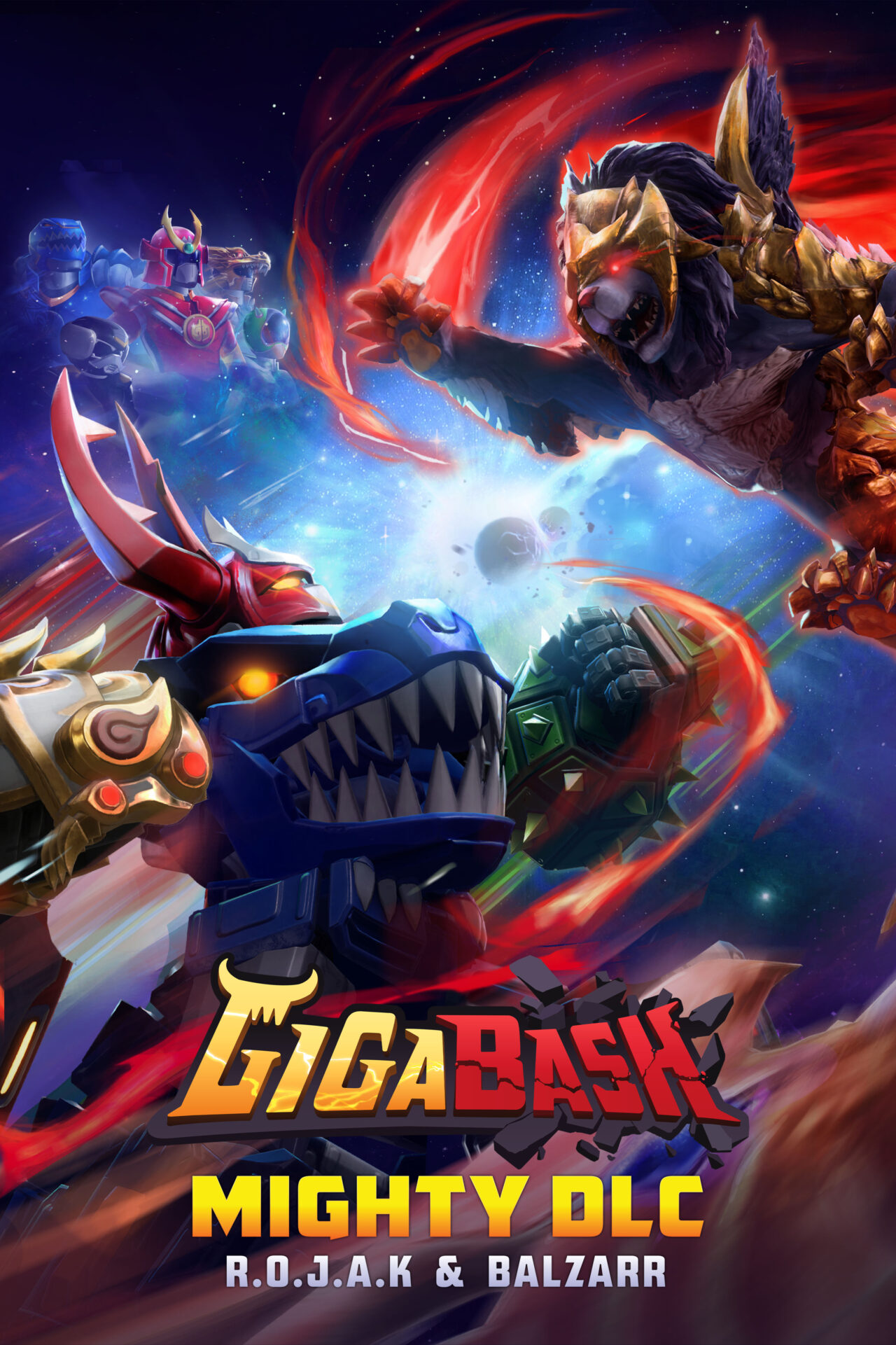 GigaBash ‘Mighty’ DLC characters R.O.J.A.K, Balzarr launch September 5 ...