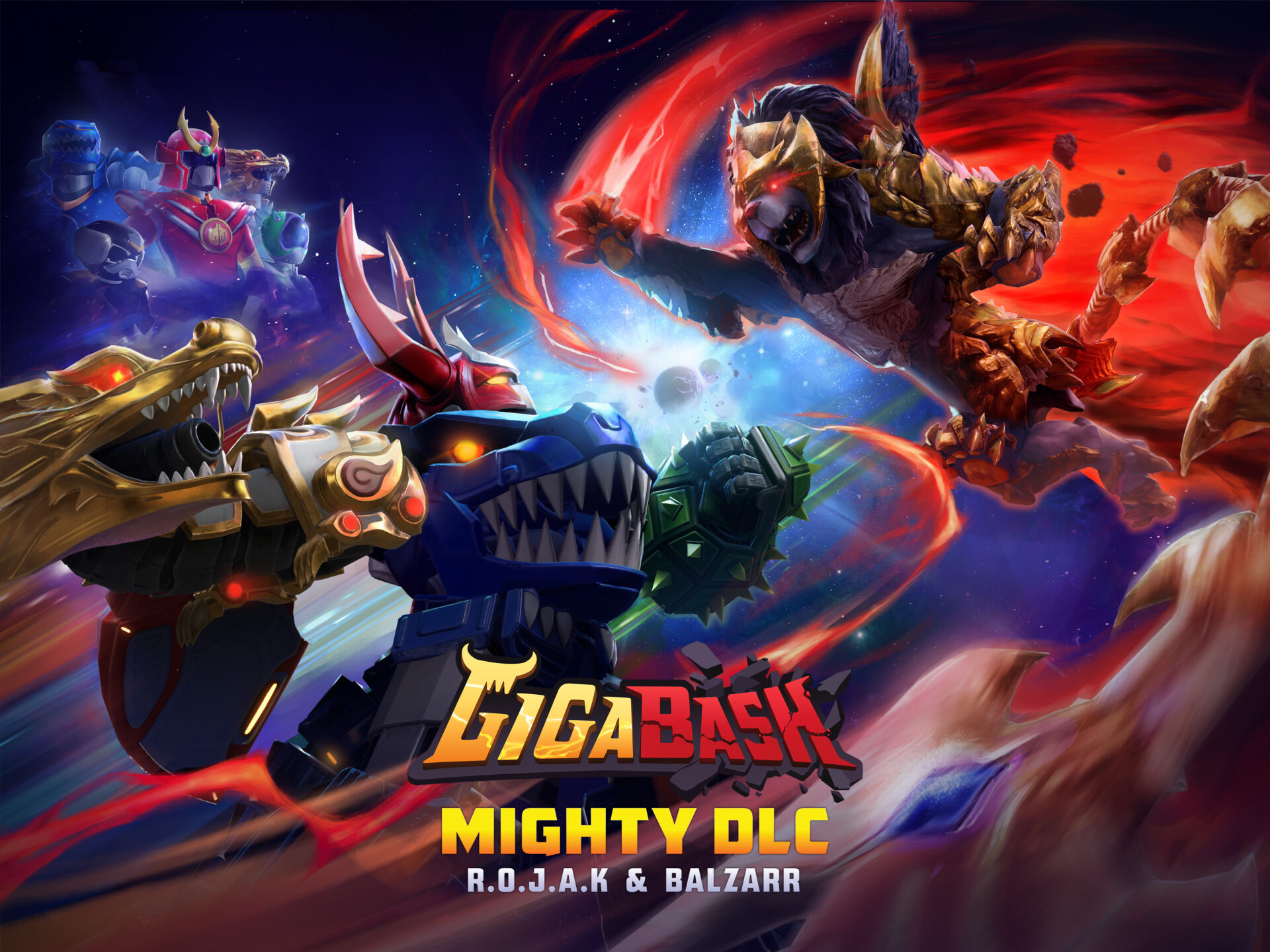 GigaBash ‘Mighty’ DLC characters R.O.J.A.K, Balzarr launch September 5 ...