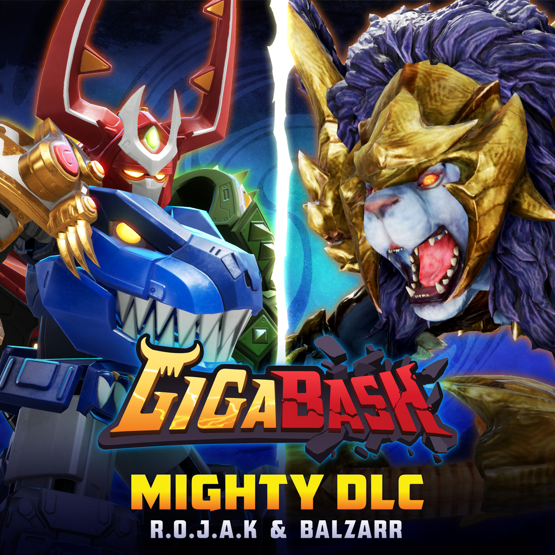 GigaBash ‘Mighty’ DLC characters R.O.J.A.K, Balzarr launch September 5 ...