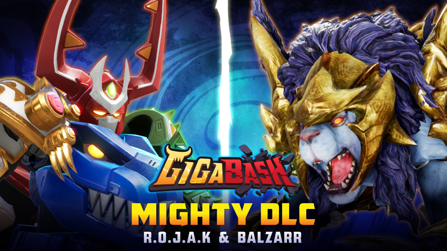 GigaBash ‘Mighty’ DLC characters R.O.J.A.K, Balzarr launch September 5 ...