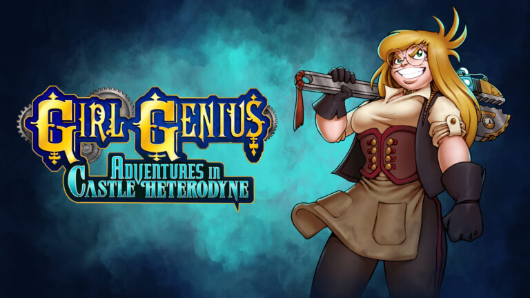 Girl Genius: Adventures in Castle Heterodyne coming to PS5, PS4 on ...