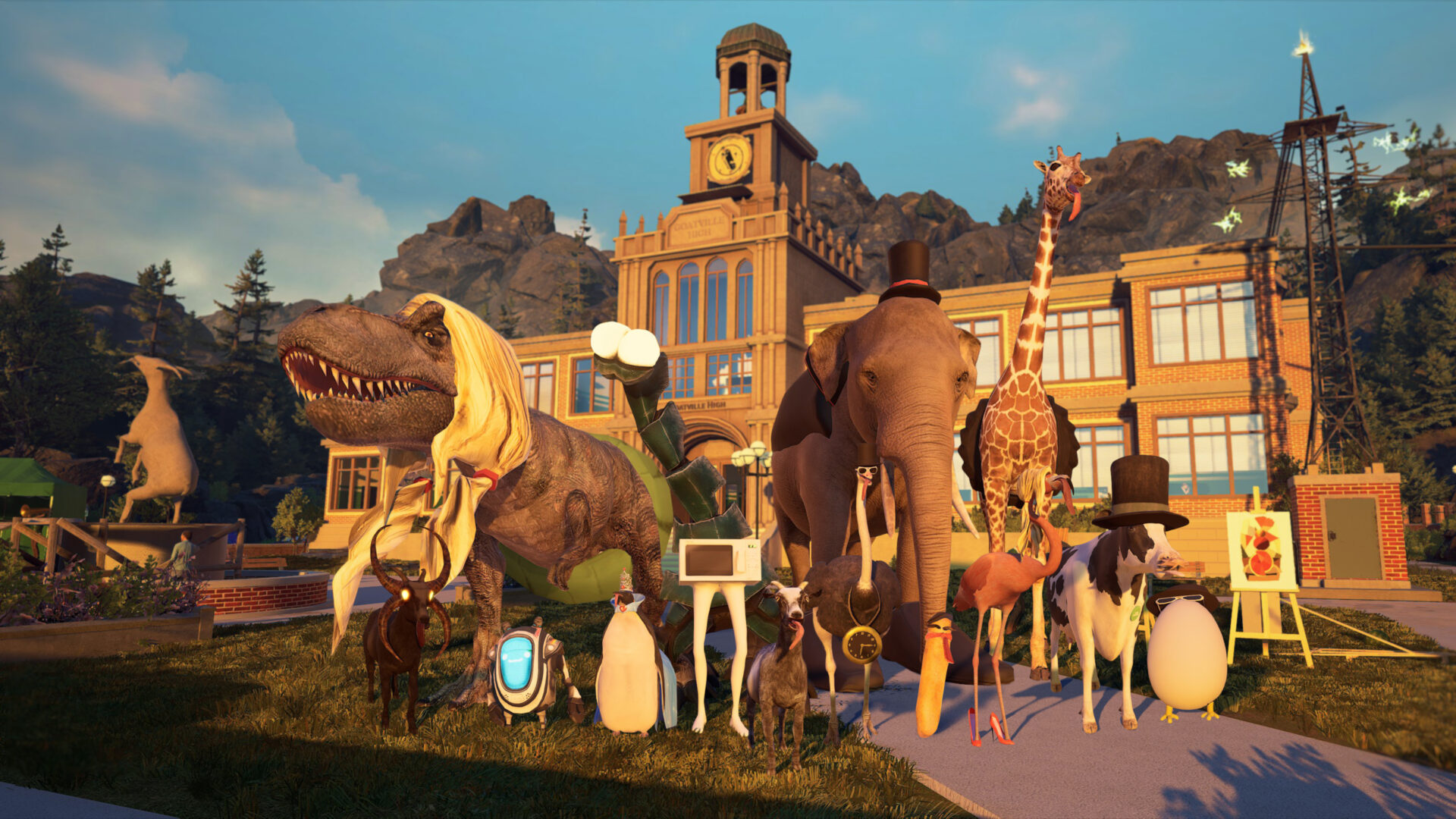 Goat Simulator Remastered announced for PS5, Xbox Series, and PC - Gematsu