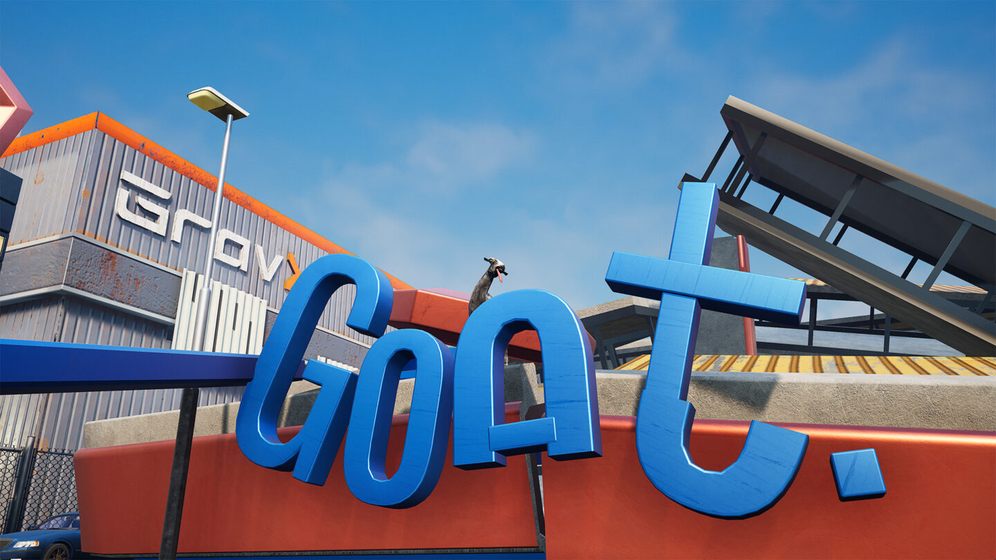 Goat Simulator Remastered announced for PS5, Xbox Series, and PC - Gematsu