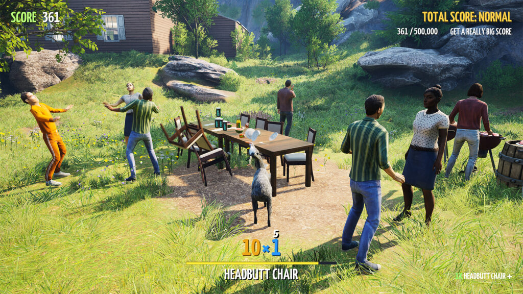 Goat Simulator Remastered announced for PS5, Xbox Series, and PC - Gematsu