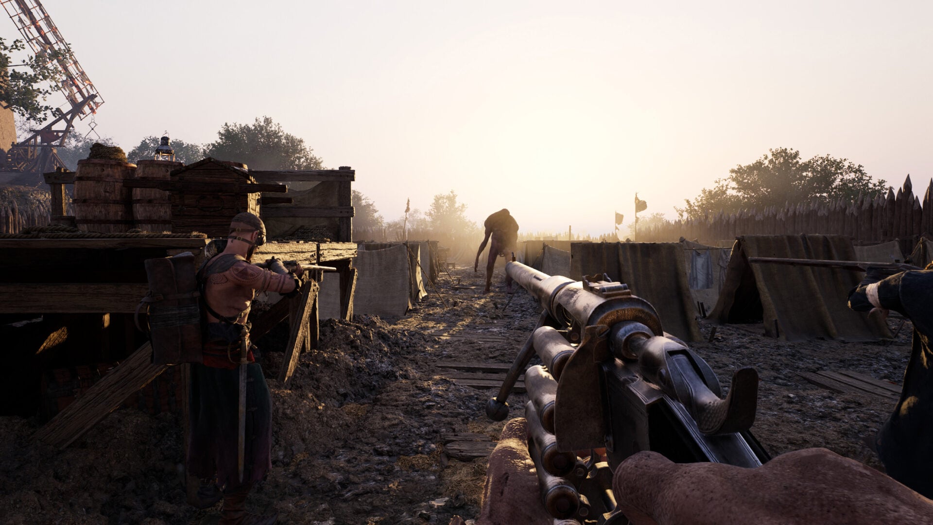 PvPvE first-person horror extraction shooter and slasher HUNGER ...