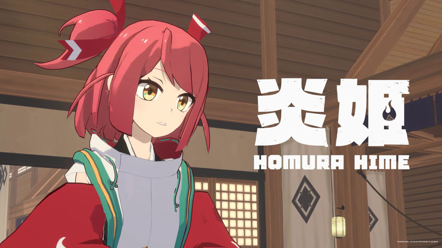 Homura Hime launches in early 2025 - Gematsu