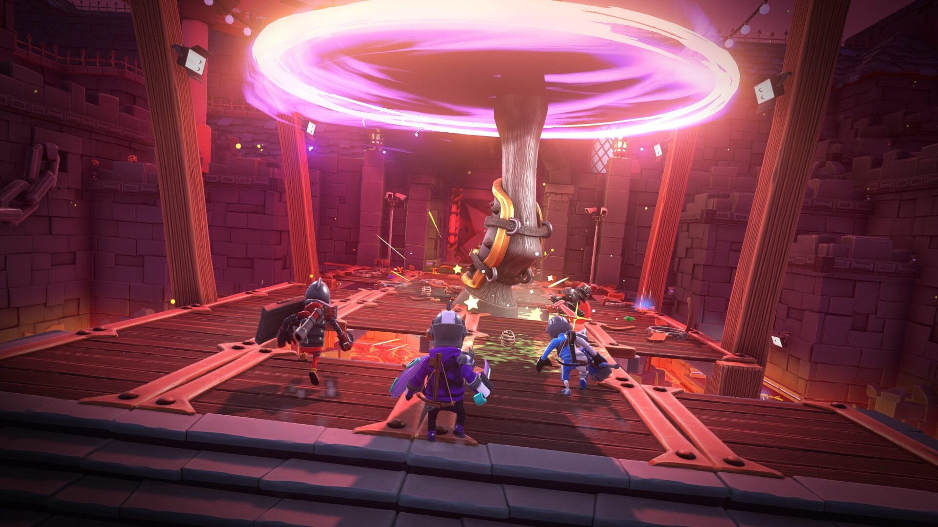 Four-player co-op combat game King of Meat announced for PS5, Xbox ...
