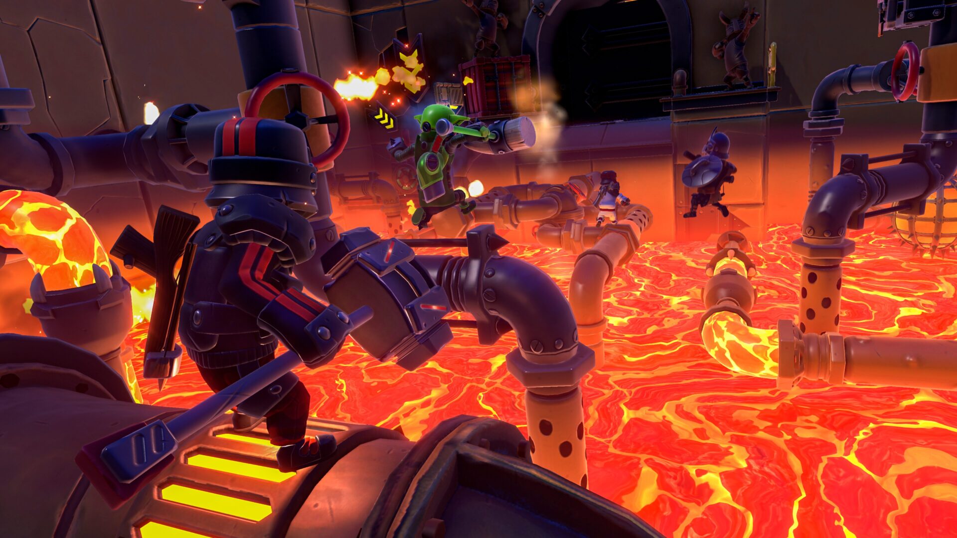 Four-player co-op combat game King of Meat announced for PS5, Xbox ...