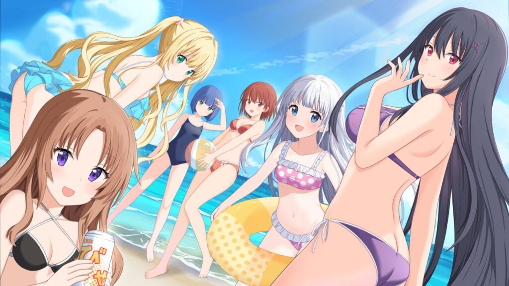 Romance visual novel remake Kono Aozora ni Yakusoku o Refine announced for PS4, Switch, and PC ...