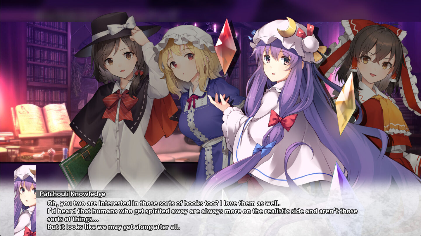 Touhou Project dungeon RPG Labyrinth of Touhou Tri: The Dreaming Girls ...