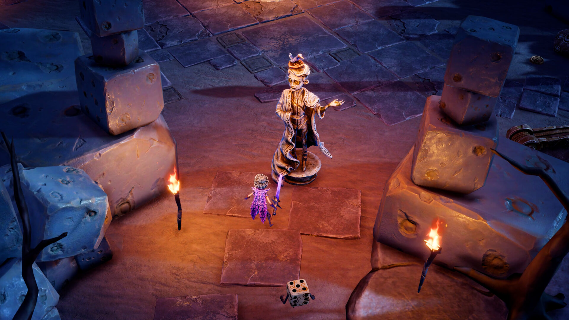 Lost in Random: The Eternal Die announced for PS5, Xbox Series, Switch ...