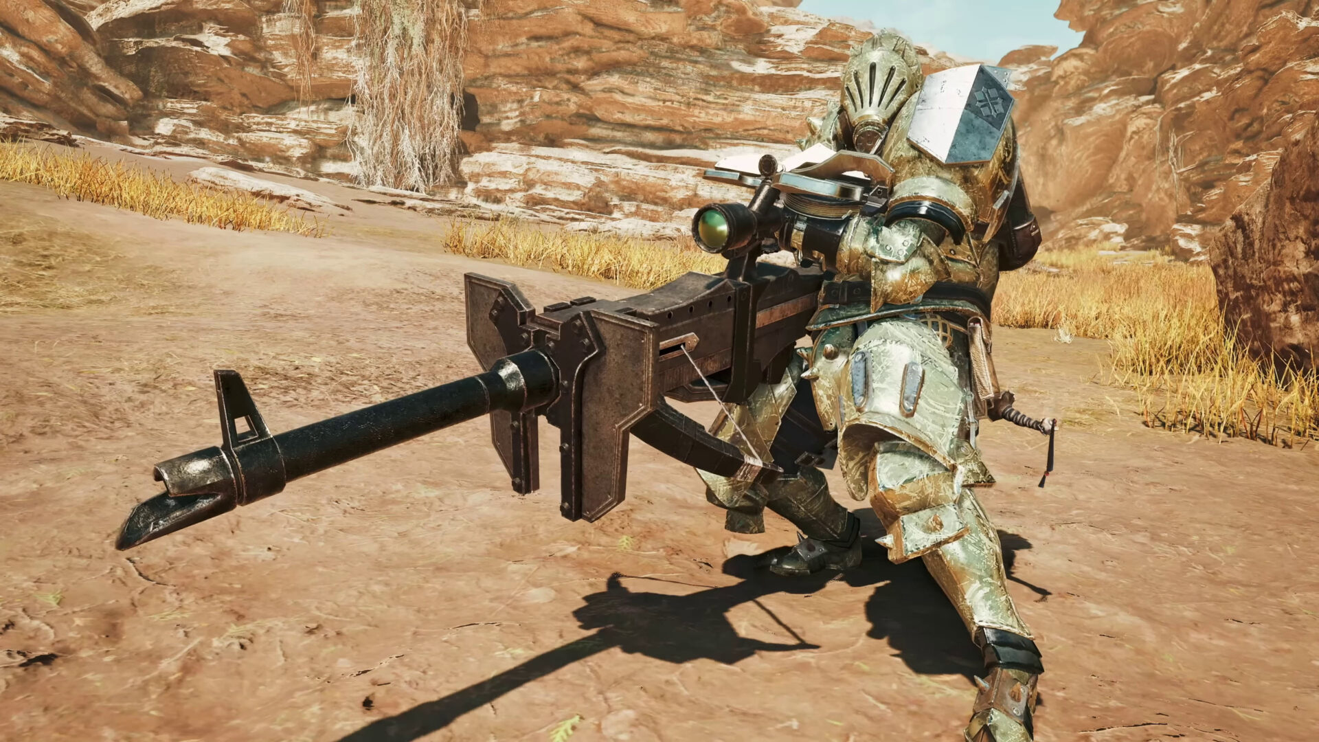 Monster Hunter Wilds weapon trailer - ‘Heavy Bowgun’ - Gematsu