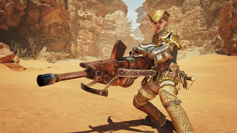 Monster Hunter Wilds weapon trailer - ‘Light Bowgun’ - Gematsu