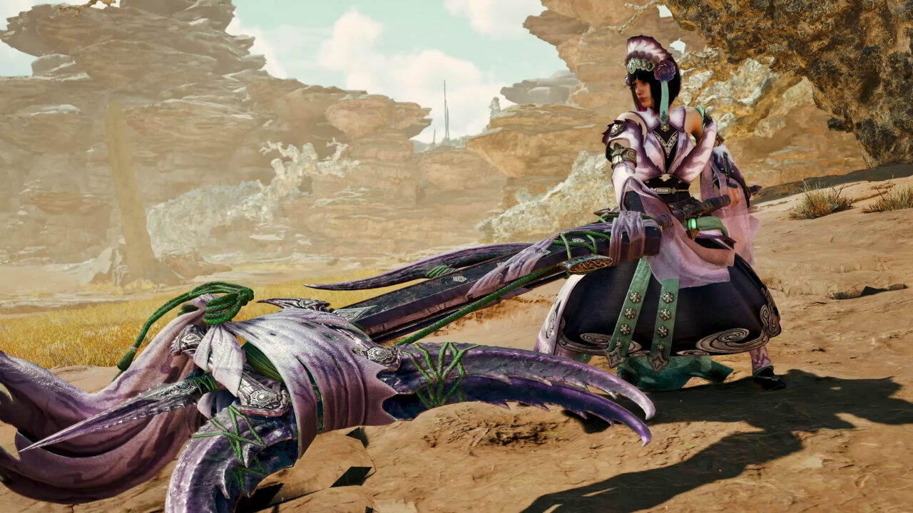 Monster Hunter Wilds weapon trailer - ‘Switch Axe’ - Gematsu