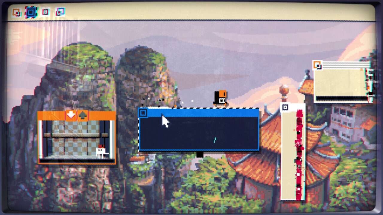 Side-scrolling platformer MainFrames announced for Switch, PC - Gematsu