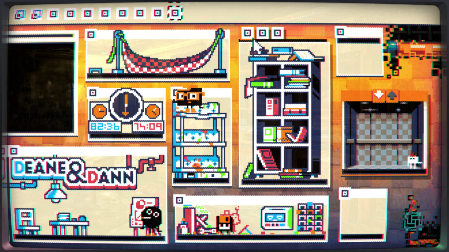 Side-scrolling platformer MainFrames announced for Switch, PC - Gematsu