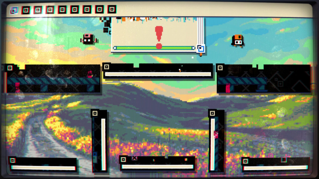 Side-scrolling platformer MainFrames announced for Switch, PC - Gematsu