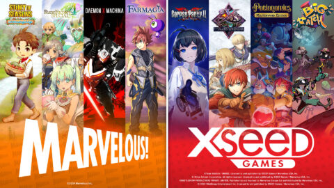 Marvelous USA and XSEED Games to publish as separate labels under ...