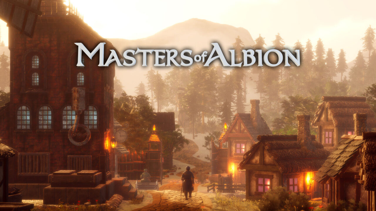 22cans announces ‘god game’ Masters of Albion for PC - Gematsu