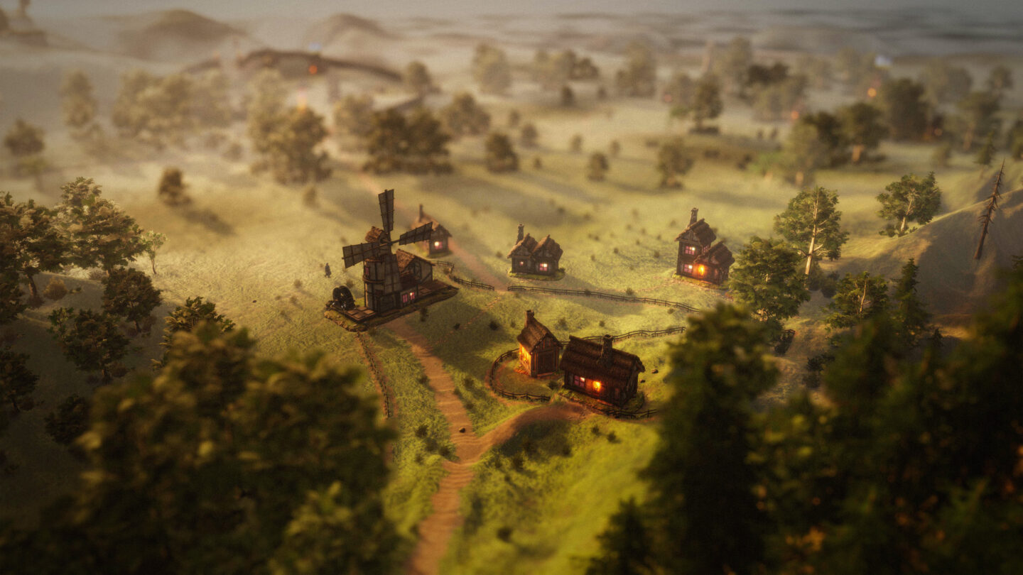 22cans announces ‘god game’ Masters of Albion for PC - Gematsu