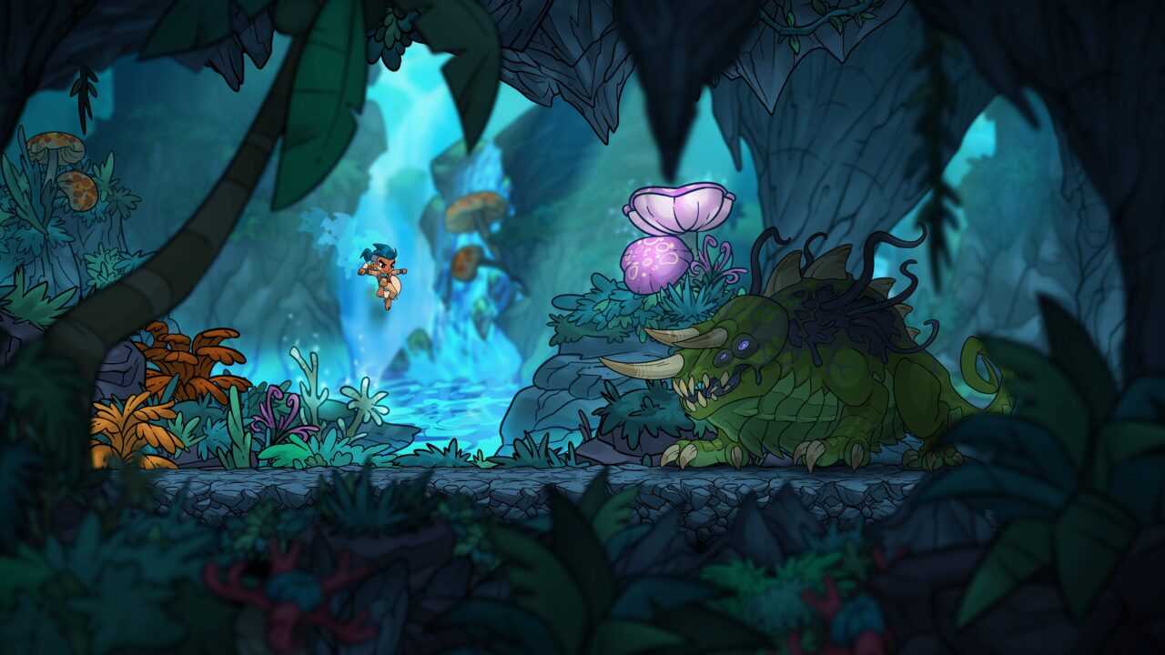 Metroidvania game Maui the Shapeshifter announced for PC - Gematsu