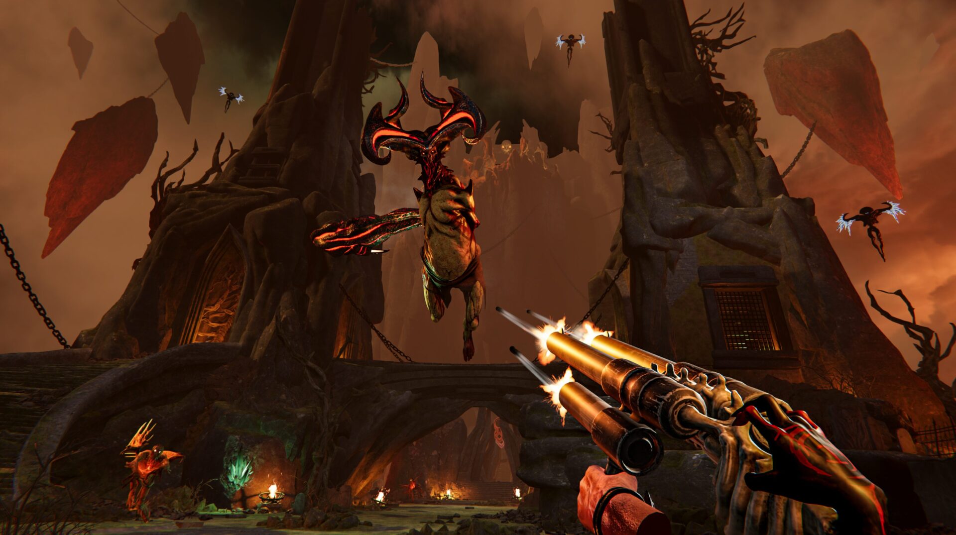 Metal: Hellsinger VR launches September 26 for Quest 2 and 3, October 3 for PS VR2 and SteamVR ...