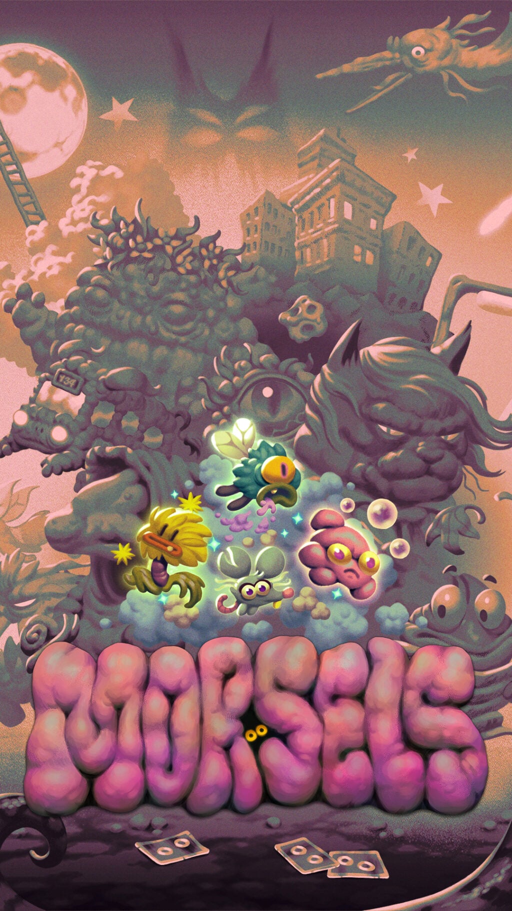 Top-down roguelike shooter Morsels announced for PS5, Switch, and PC - Gematsu