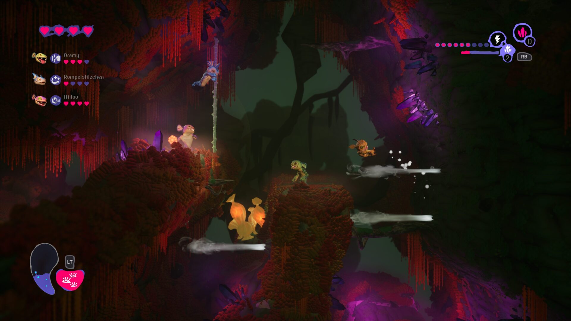 Multiplayer action platformer Mother Machine announced for consoles, PC ...